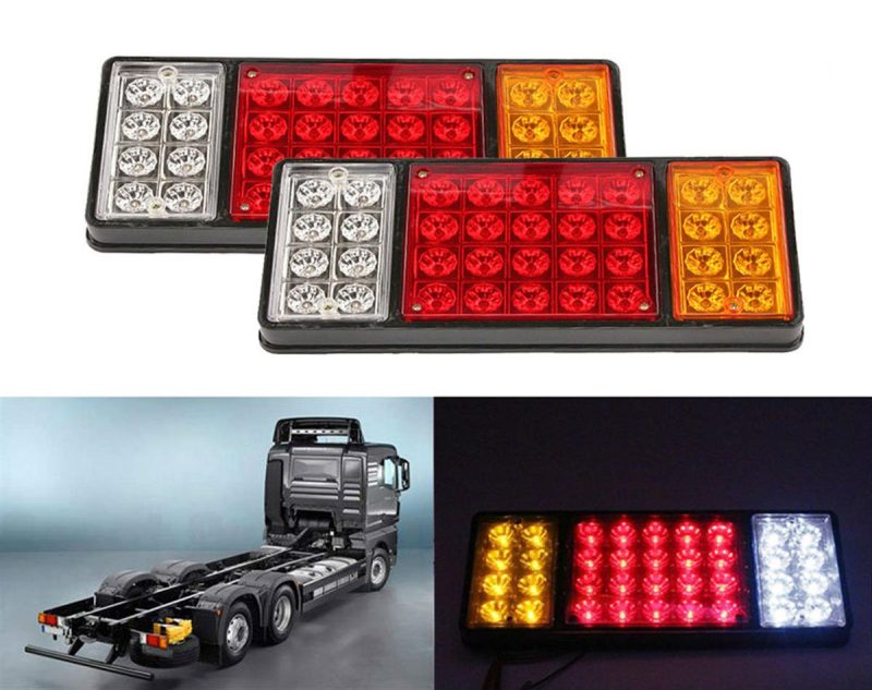 Trailer Truck LED Indicator Reverse Light 12V - Yolo Goods
