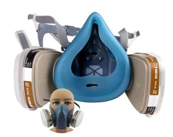 Respirator Gas Mask heavy duty high quality - Yolo Goods