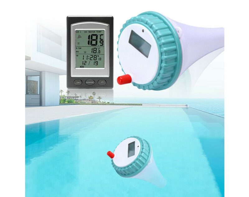 Wireless Swimming Pool Thermometer SPA Thermometer - Yolo Goods