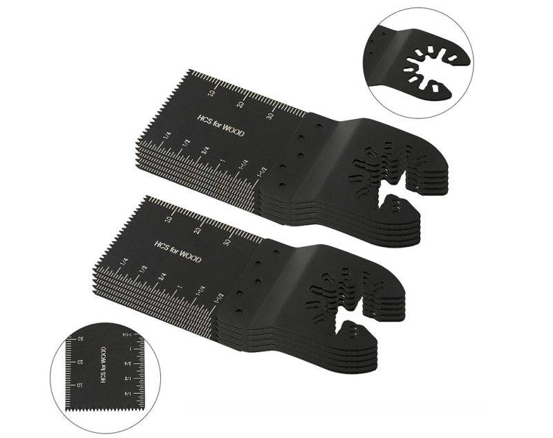OSCILLATING MULTITOOL BLADES - Yolo Goods