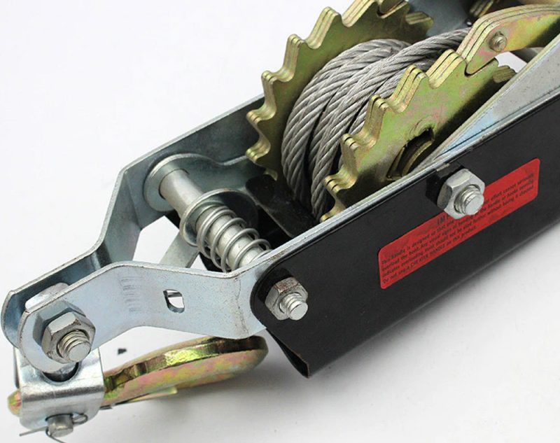 Hand Winch Cable Puller 2T - Yolo Goods