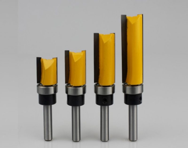 FLUSH TRIM ROUTER BIT 1/4 INCH - Yolo Goods