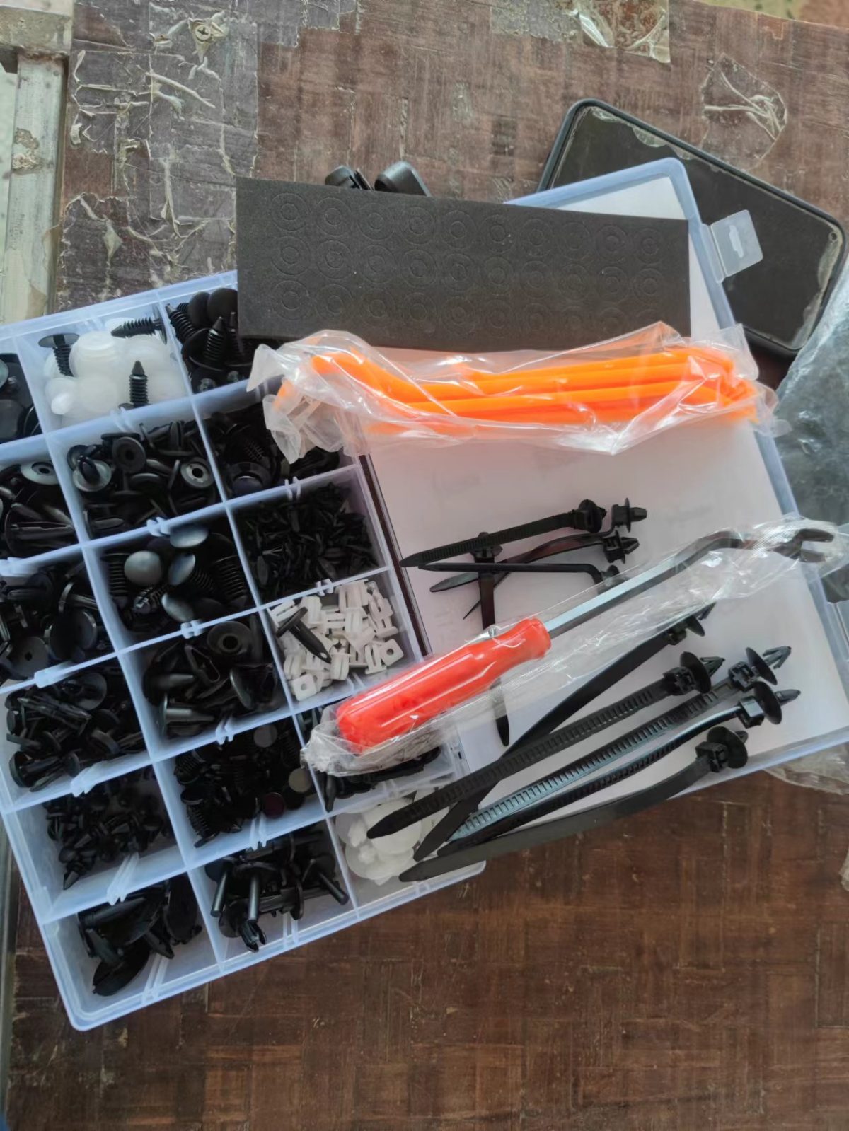 445pcs Car Push Bumper Rivets Dash Removal Tools Kit - Yolo Goods