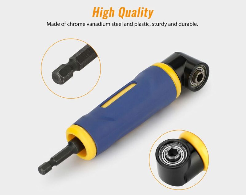 Drill Adapter Socket Bit Holder - Blue - Yolo Goods