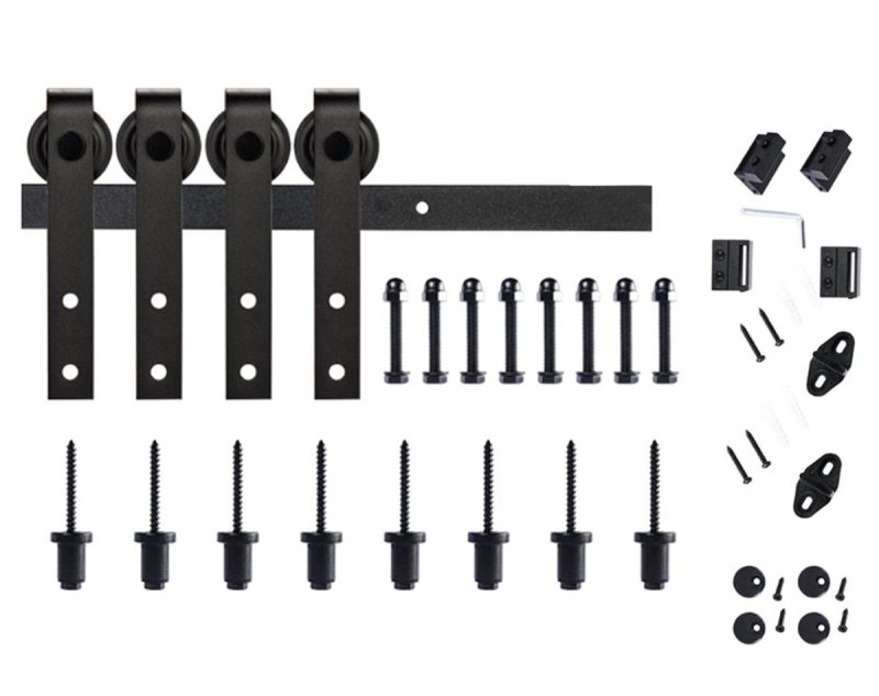 Two Door Hardware Sliding Barn Track 3M - Yolo Goods