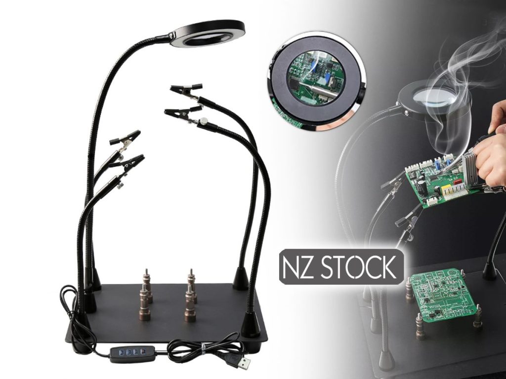 Soldering Magnifying Lamp Station - Yolo Goods