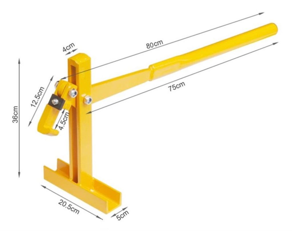 Steel Fence Post Lifter - Yolo Goods