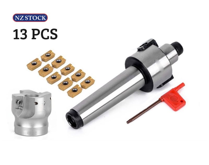 13Pcs End Milling Cutter Set - Yolo Goods