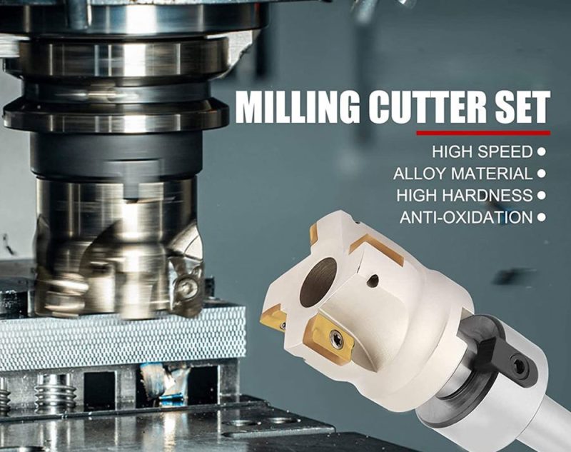 13Pcs End Milling Cutter Set - Yolo Goods