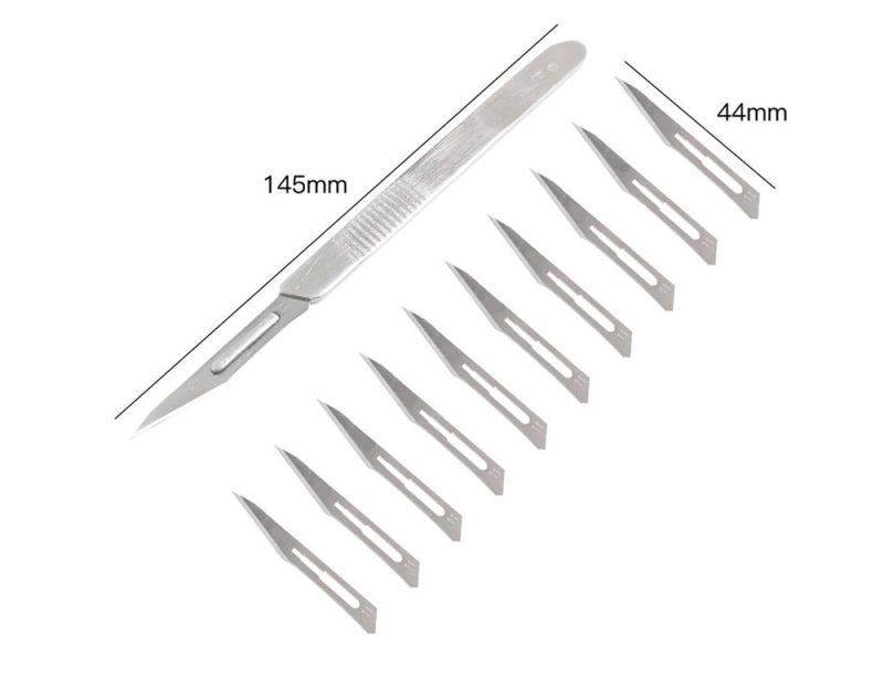 Crafts Knife Scalpel Blades Kit - Yolo Goods