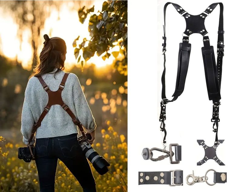 Camera Strap Shoulder Harness - Yolo Goods