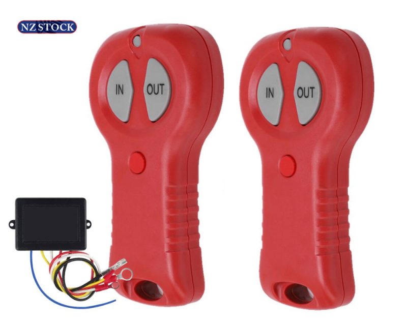 12-24V Winches Remote Control - Yolo Goods