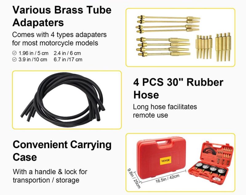 Universal Carburetor Synchronizer Tool - Yolo Goods