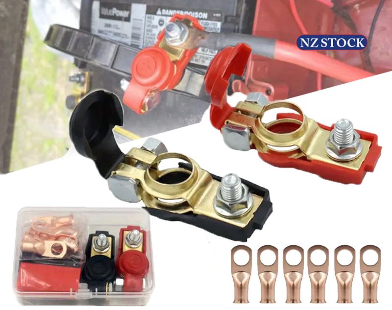 Car Battery Clamp Connector - Yolo Goods