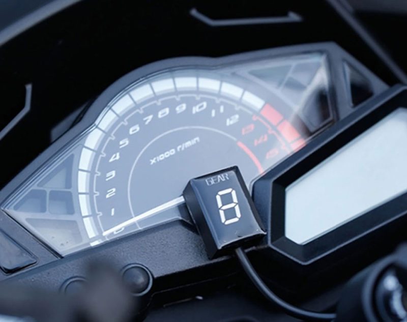 Motorcycle Gear Indicator Display - Yolo Goods