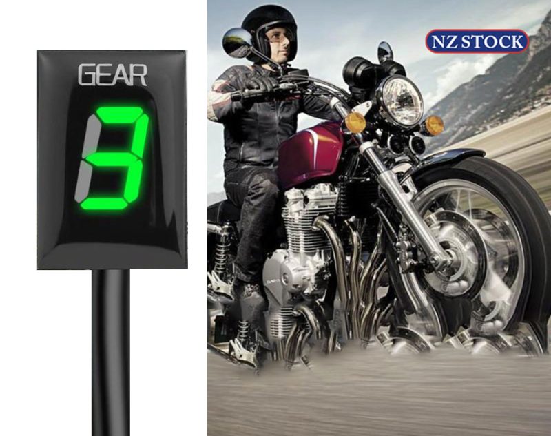 Motorcycle Gear Indicator Display - Yolo Goods