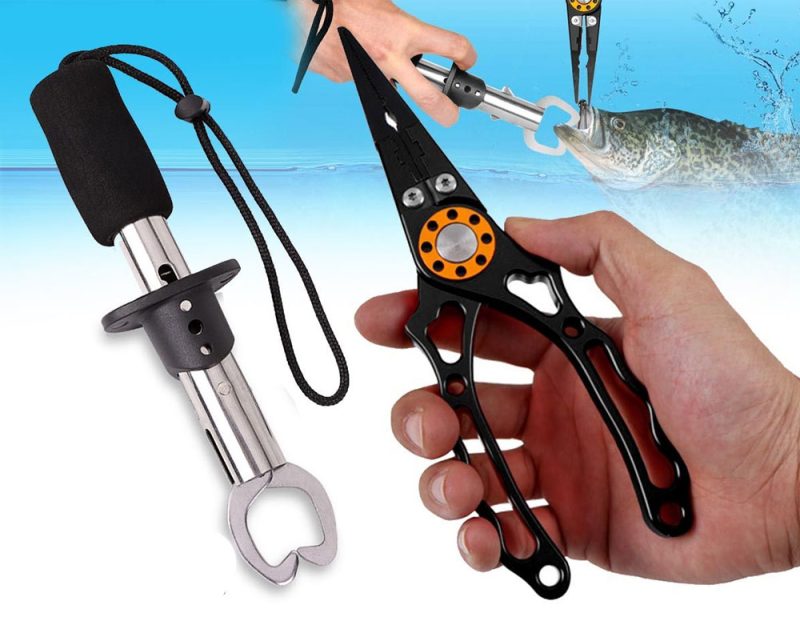 Fishing Plier Lip Grapper - Yolo Goods