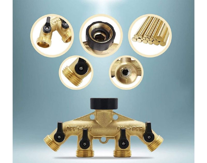 Garden Hose Tap Connector Adapter - Yolo Goods