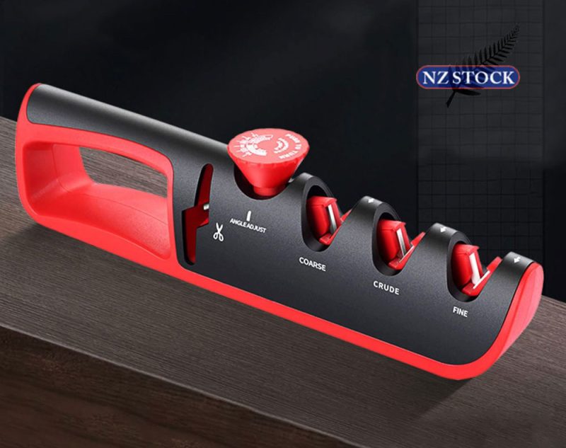 Adjustable Angle Knife Sharpening Kit - Yolo Goods