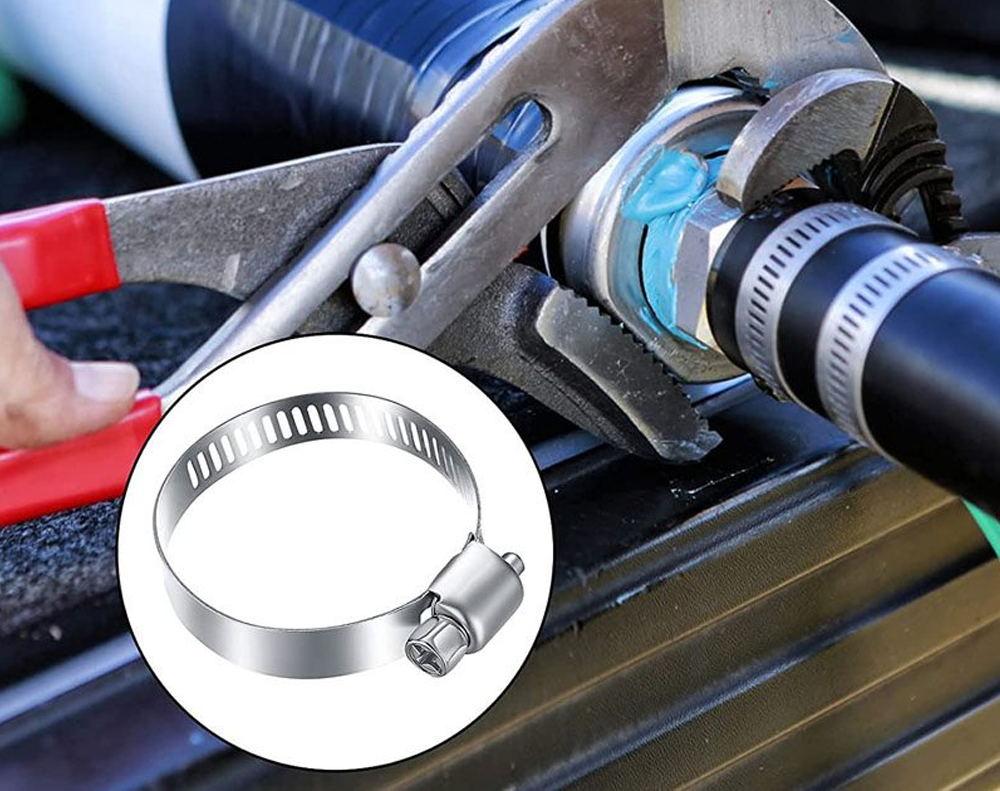 Hose Clamp Set 100pcs - Yolo Goods