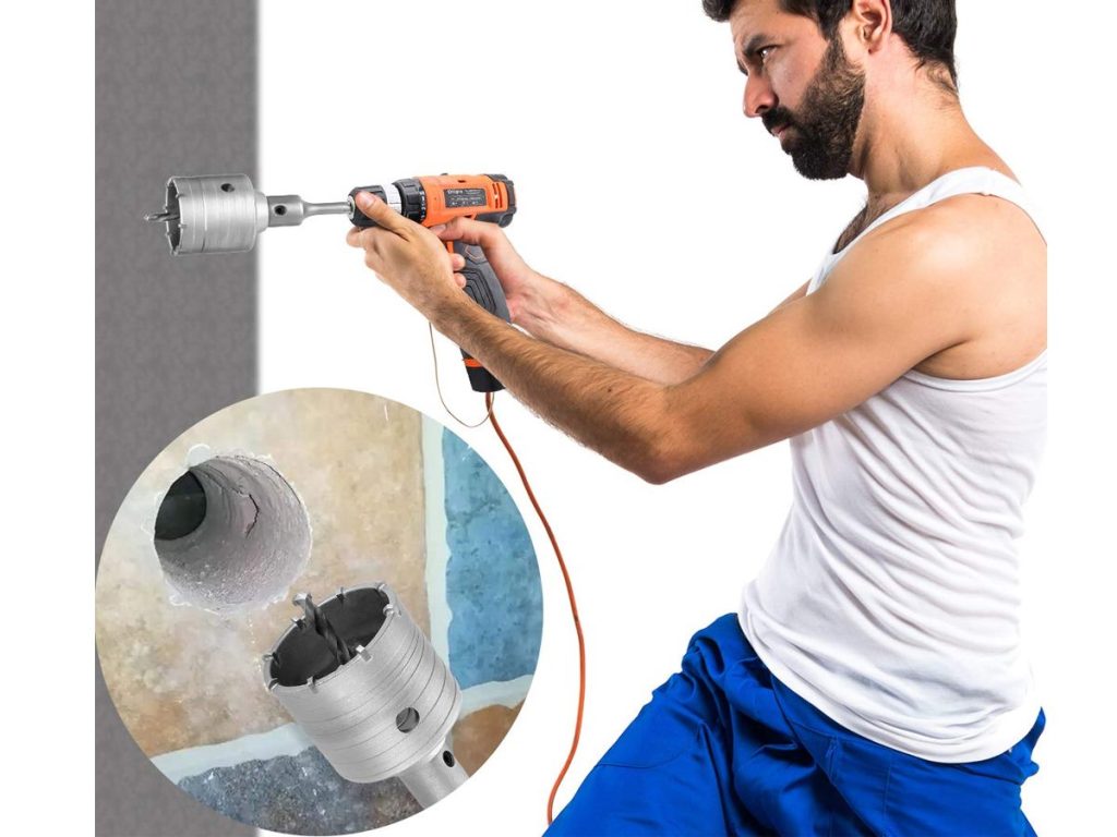 Power Tools Hole Saw Set - Yolo Goods