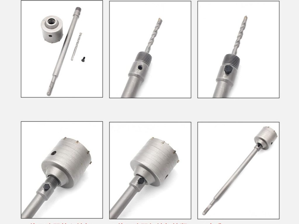 Power Tools Hole Saw Set - Yolo Goods