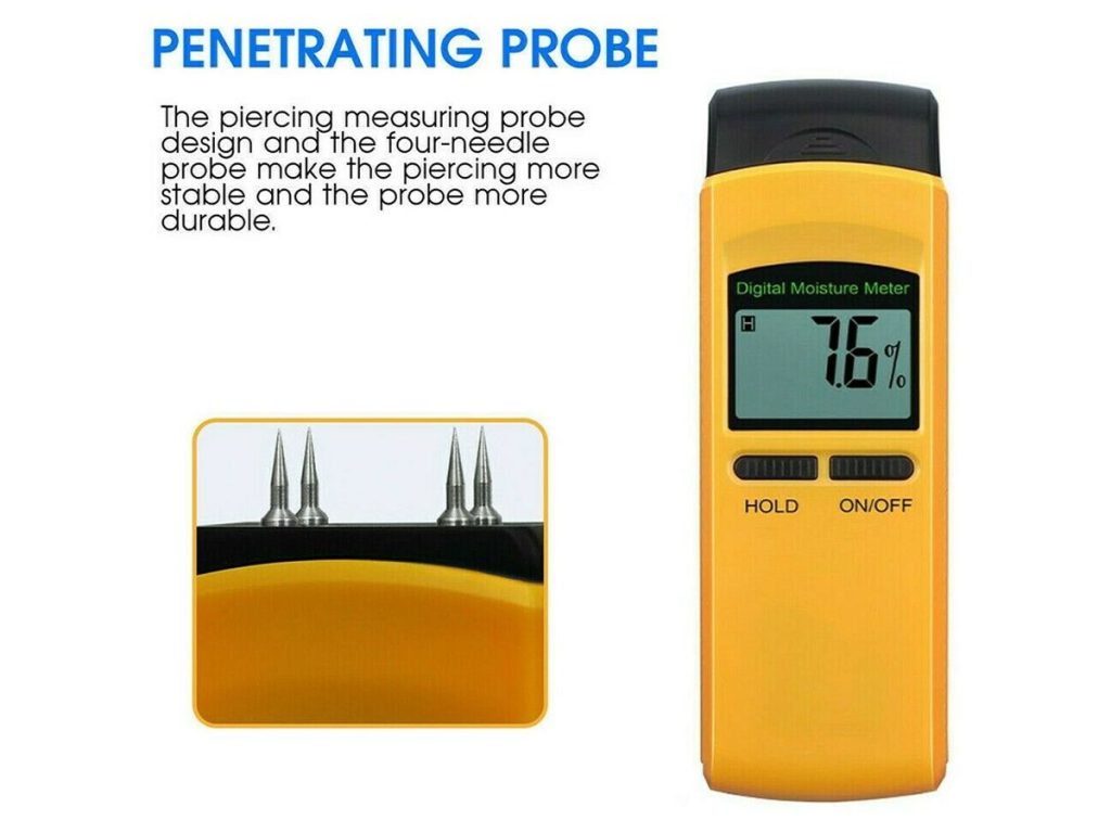 Moisture Meter Detector Tester - Yolo Goods