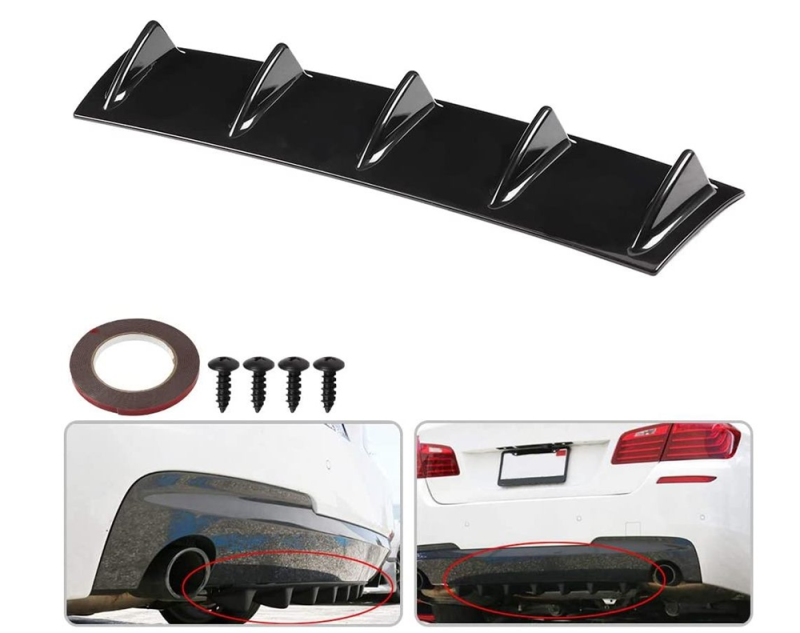 Car Bumper Lip Diffuser - Yolo Goods