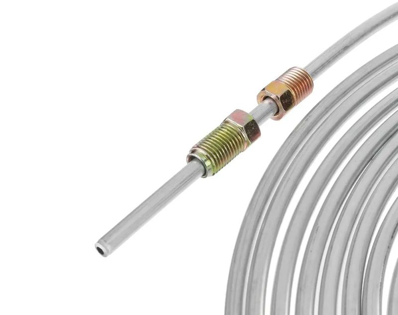 25Ft Roll Coil 3/16'' Fuel Pipe Kit & 15 Fittings - Yolo Goods
