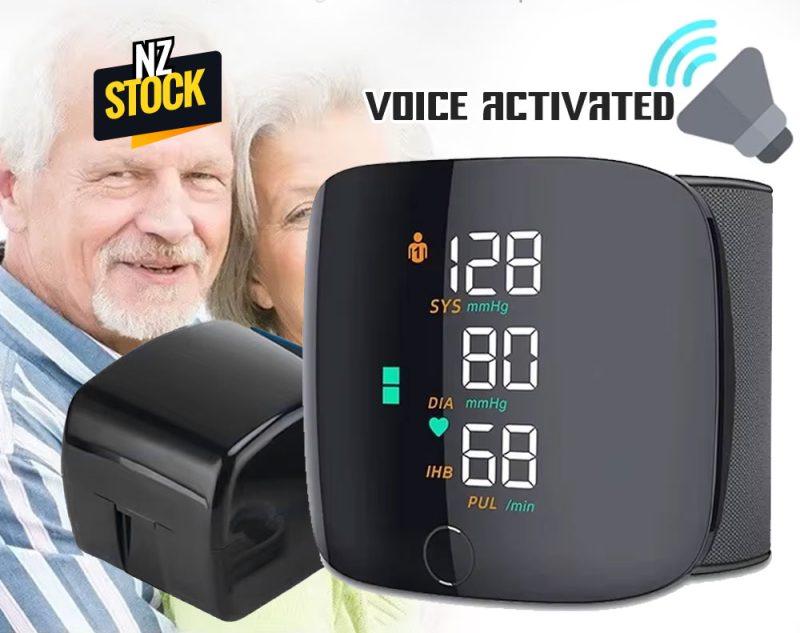 Blood Pressure Pulse Monitor - Yolo Goods