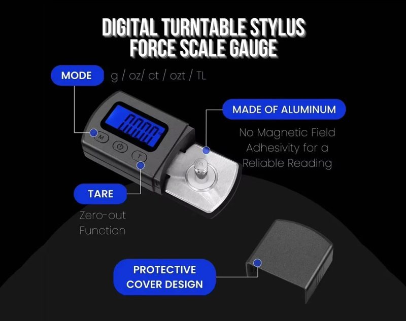 Digital Stylus Force Scale - Yolo Goods