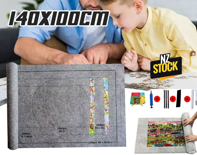Puzzle Table Roll Mat - Yolo Goods