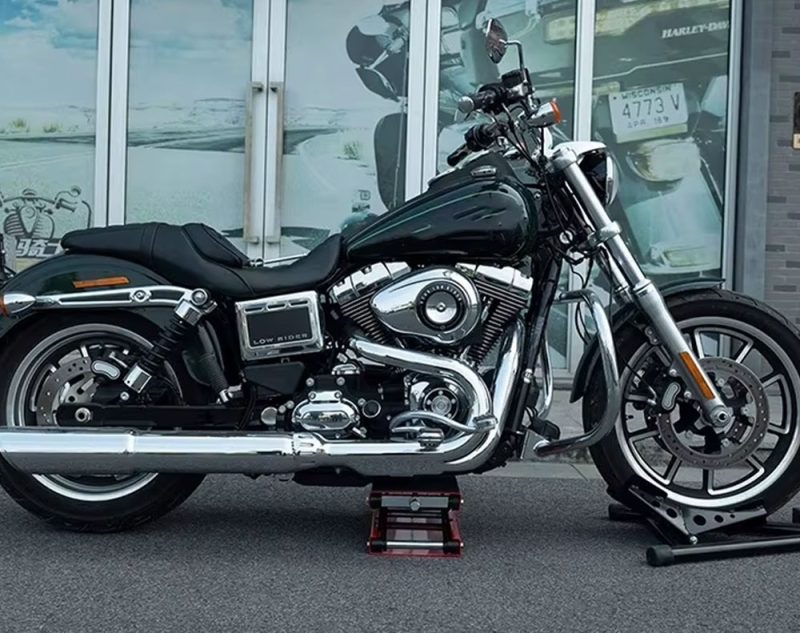 Motorcycle Lift Bench Stand - Yolo Goods
