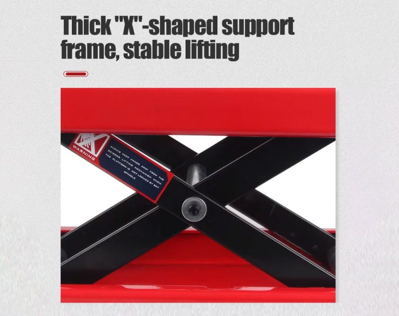 Motorcycle Lift Bench Stand - Yolo Goods