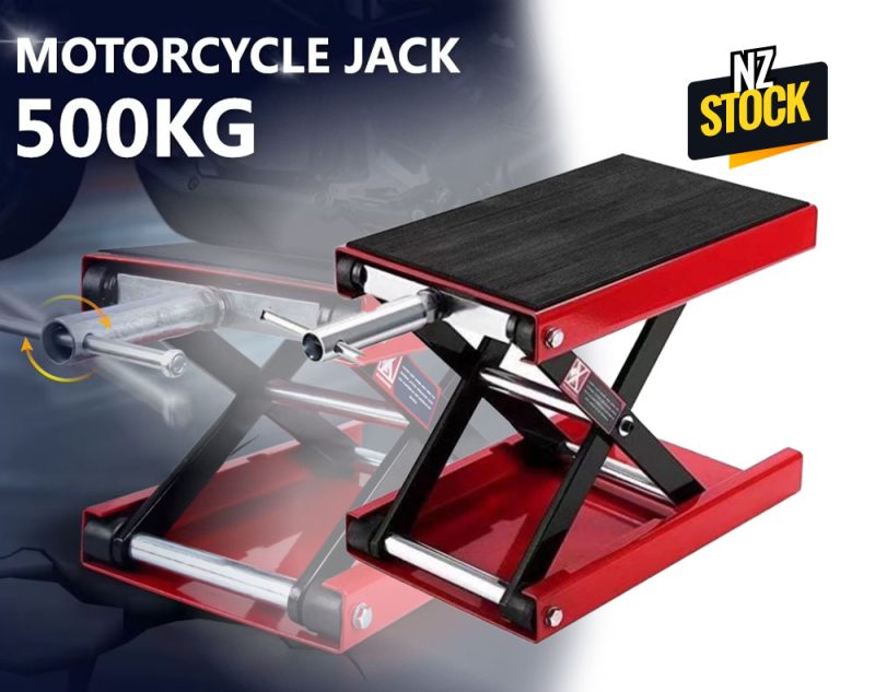 Motorcycle Lift Bench Stand - Yolo Goods