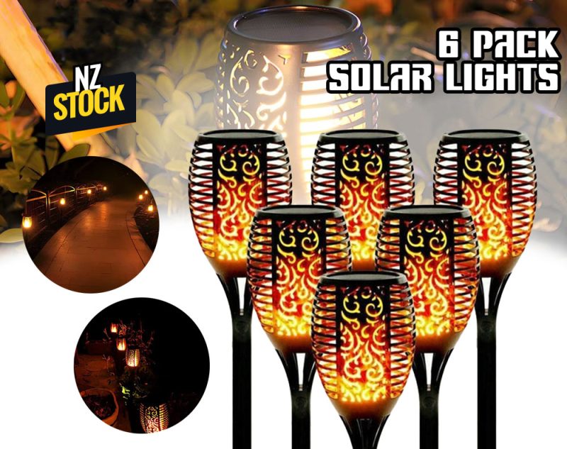 Outdoor Garden Torch Lamp - Yolo Goods