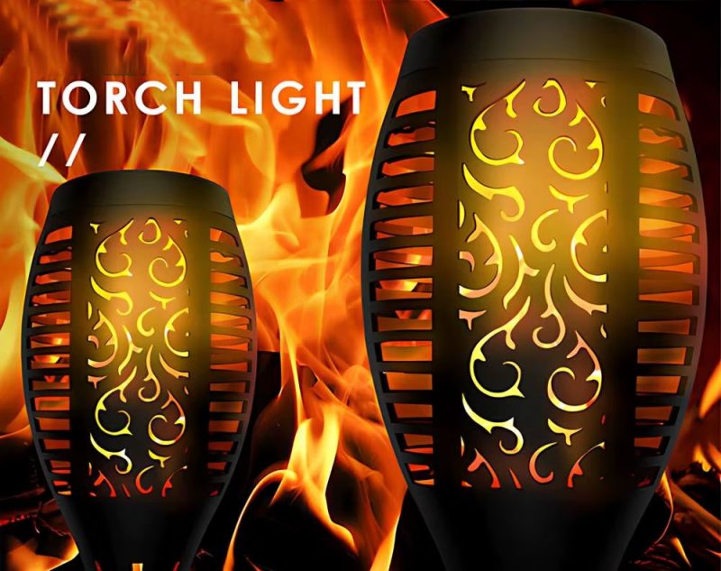 Outdoor Garden Torch Lamp - Yolo Goods