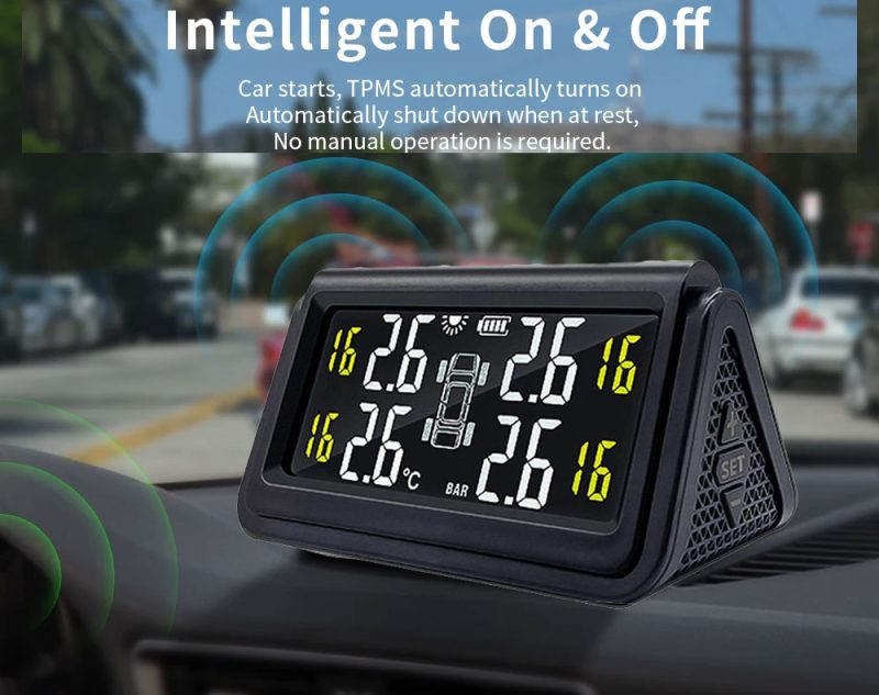 Tyre Pressure Monitoring System - Yolo Goods
