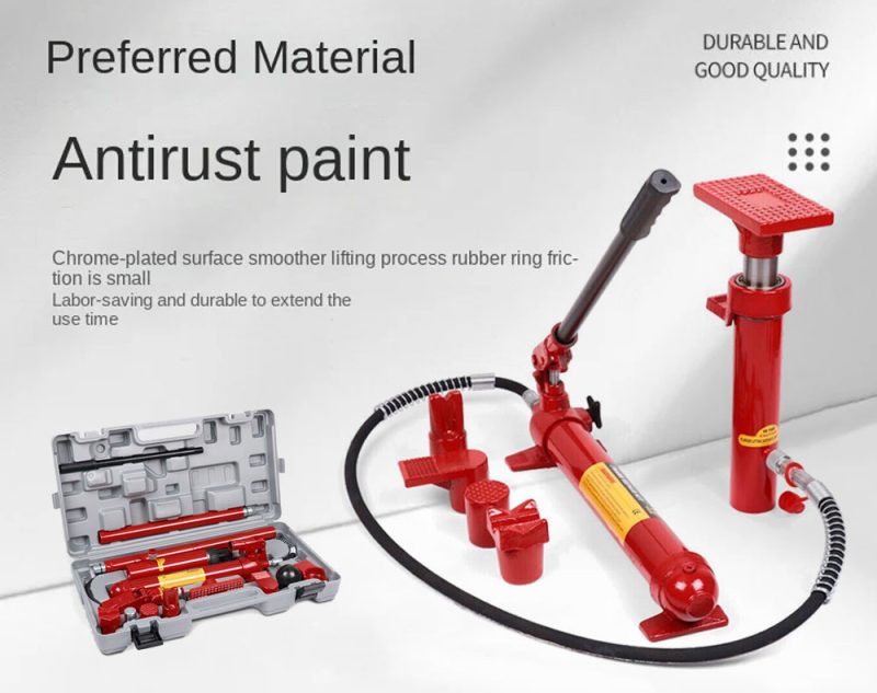 10T Hydraulic Ram Pump Panel - Yolo Goods
