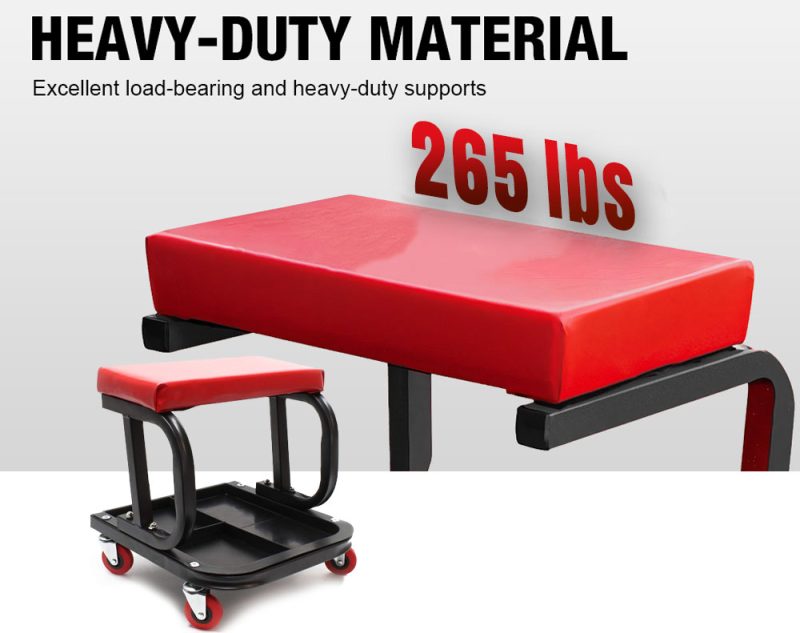 Workshop Padded Seat Tools Chair - Yolo Goods