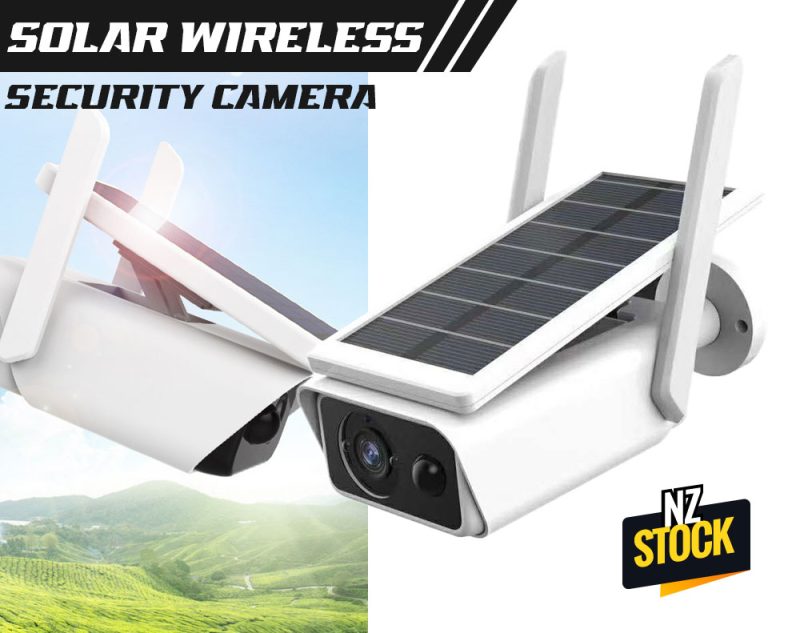 Solar Wireless Security Camera - Yolo Goods