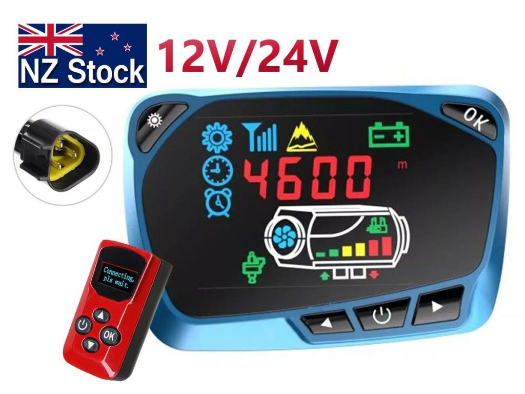 Diesel Air Heater Controller - Yolo Goods