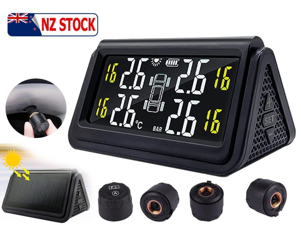 Tyre Pressure Monitoring System - Yolo Goods
